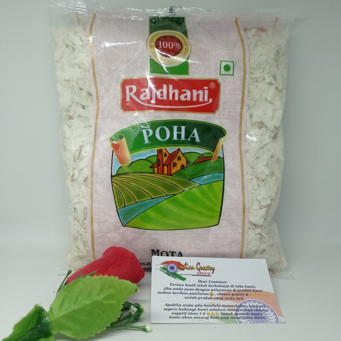 RAJDHANI POHA MOTA 500 GR | Lazada Indonesia