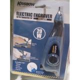 Krisbow Electric Engraver / Alat Grafir Kaca & Keramik 20Watt | Lazada ...