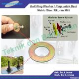 Ring Baut Ukuran M20 isi 20pcs per pack | Lazada Indonesia