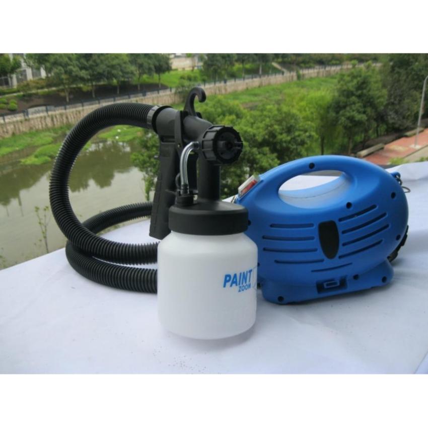 Paint Gun Spray Painting Zoom Alat Semprot Cat Praktis Kayu Tembok Besi ...