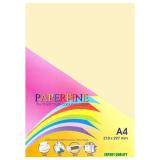 Paperfine Kertas HVS Warna A4 Cream - Isi 25 Lembar 110 | Lazada Indonesia