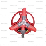 ROTARY SPRINKLER 3 Garden Taman Irigasi Pengairan Shower Kran Keran Air ...