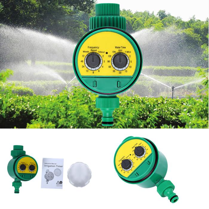 Timer Irigasi Air Taman Otomatis Semprotan Penyiram | Lazada Indonesia