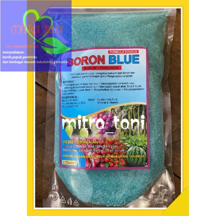 pupuk boron+fungisida BORON BLUE isi 1kg | Lazada Indonesia