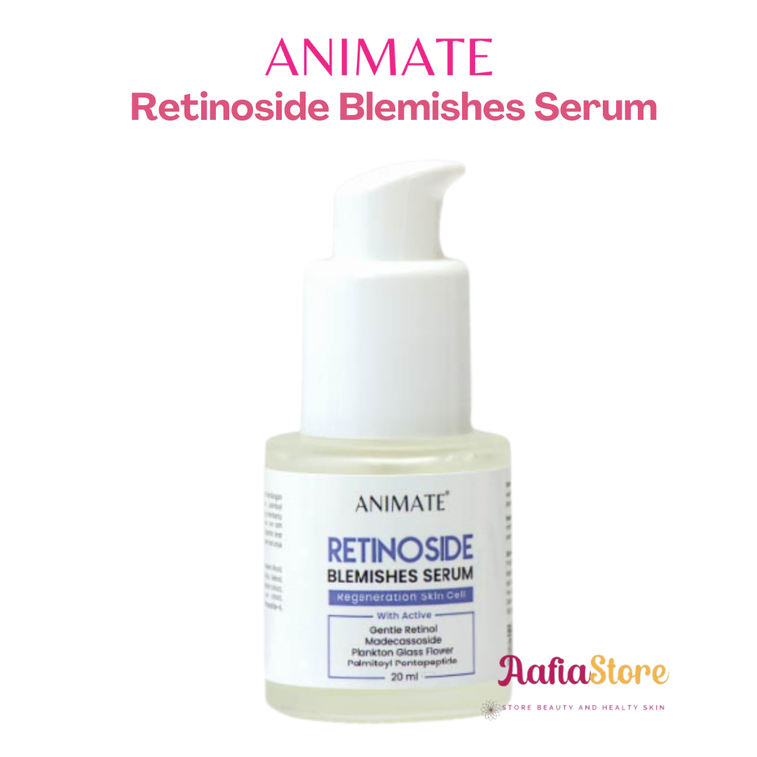 Animate Retinoside Blemishes Serum 20ml - Retinol | Lazada Indonesia Animate Retinoside Blemishes Serum 20ml - Retinol | Lazada Indonesia