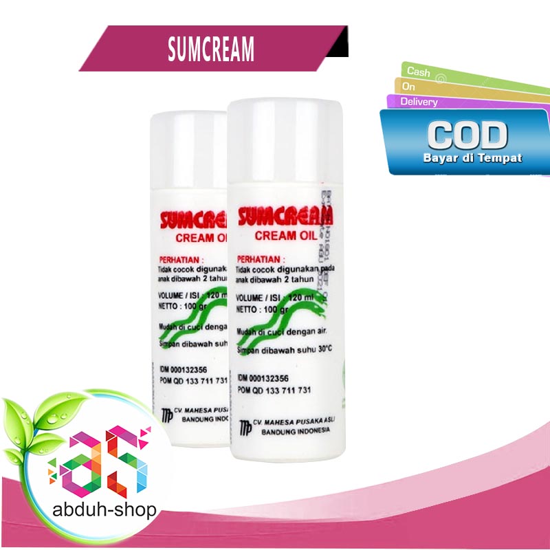Sumcream Sumbawa Cream Pijat dan Urut - 120ml | Lazada Indonesia