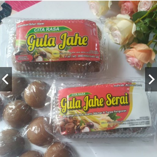 Gula Jahe Asli Palm Sugar Minuman Herbal Khas Jogjakarta | Lazada Indonesia