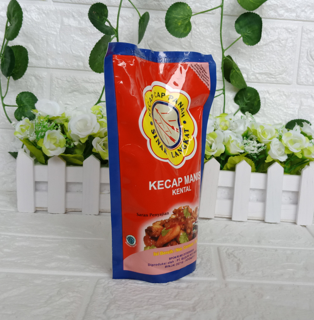 Kecap Manis Kental Cap Panah Sinar Langkat Refill Isi 300 mL | Lazada ...