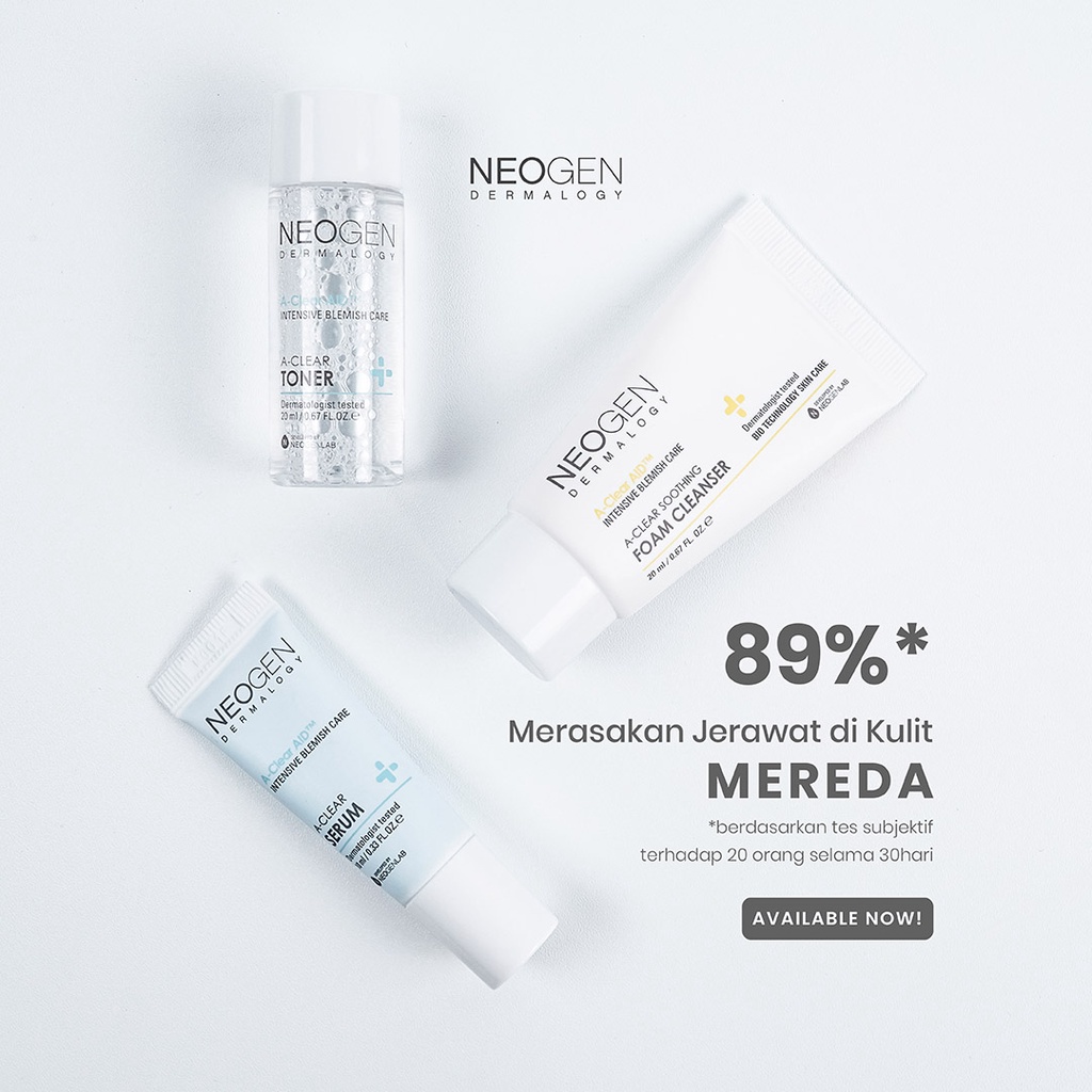 Neogen Dermalogy A-Care Kit! | Lazada Indonesia