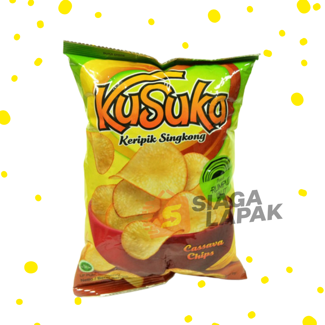 Kusuka Keripik Singkong 60gr All Varian Aneka Rasa | Lazada Indonesia