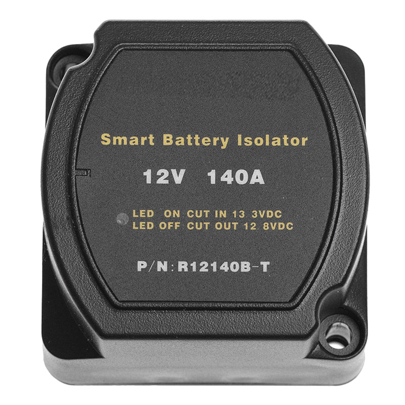 12V 140A แรงดันไฟฟ้า Sensitive แบตเตอรี่รีเลย์ Isolator ชาร์จอัตโนมัติ ...
