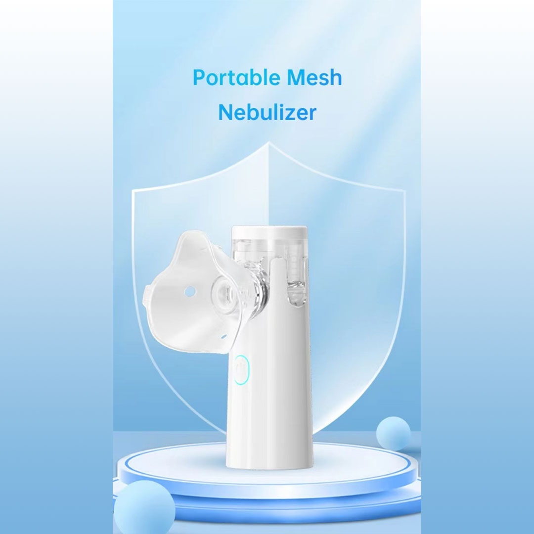 Alat Bantu Pernafasan Terapi Asma Nebulizer Inhaler | Lazada Indonesia