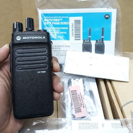 HT DIGITAL MOTOROLA XIR P6600 VHF - MOTOROLA XIR P6600 VHF ORI | Lazada ...