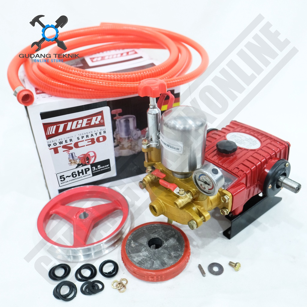 Power Sprayer Steam TIGER TSC30 / Mesin Stim Setim Sanchin Cuci Mobil ...