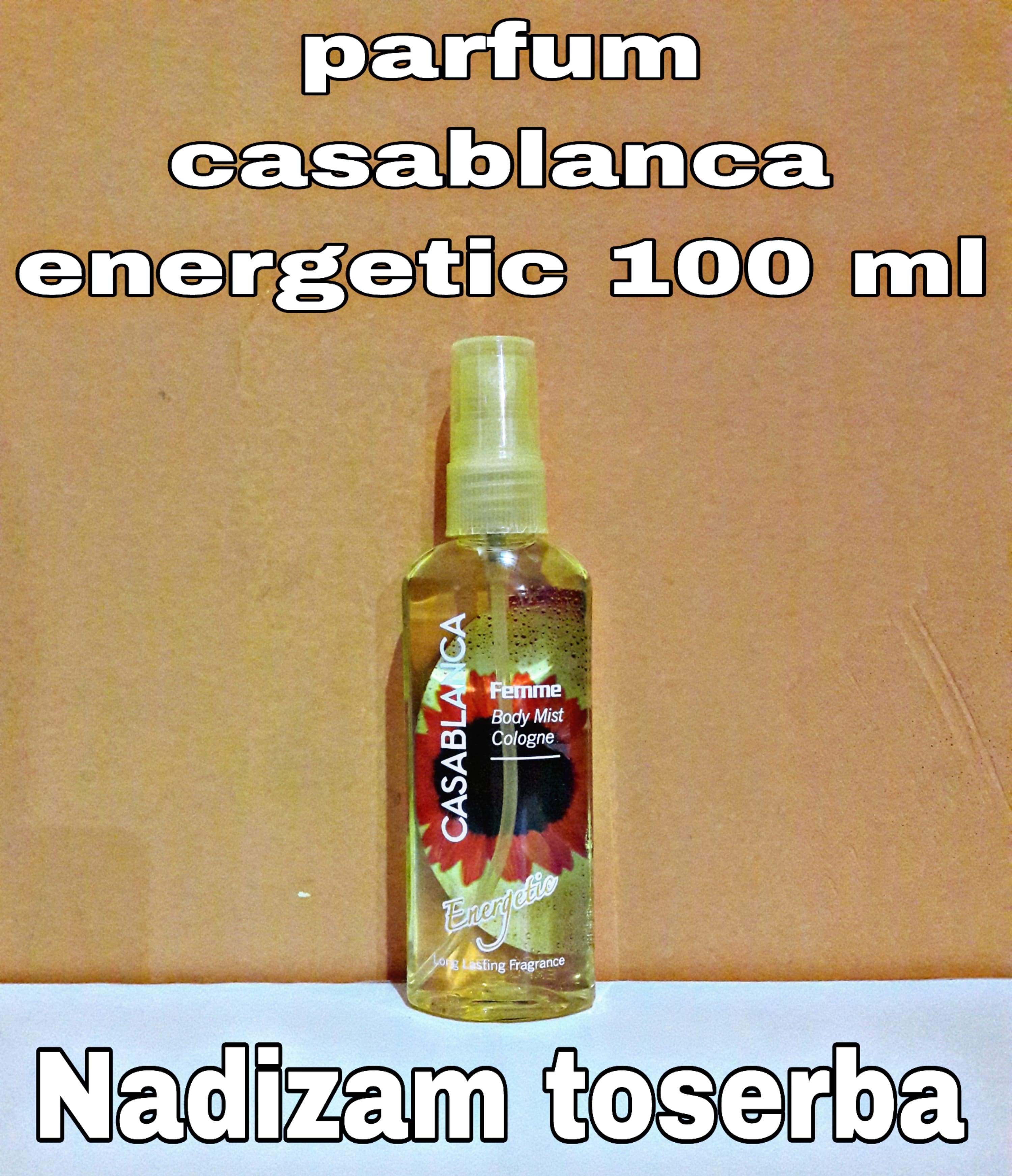 casablanca parfum ( energetic 100 ml ) parfum casablanca | Lazada Indonesia