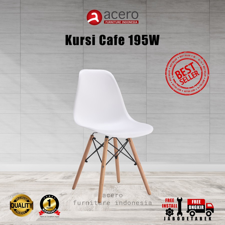 Kursi Cafe Kursi Milenial Kursi Belajar Kursi Multifungsi kc 195 ACERO ...