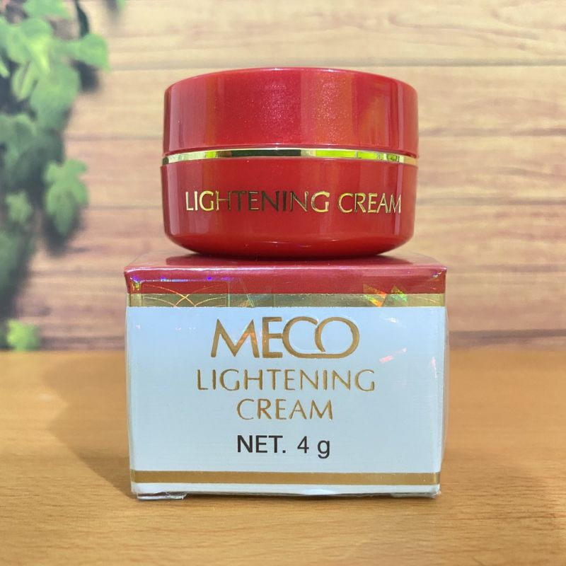 Meco Lightening Cream 4GR | Meco Night Cream | Lazada Indonesia