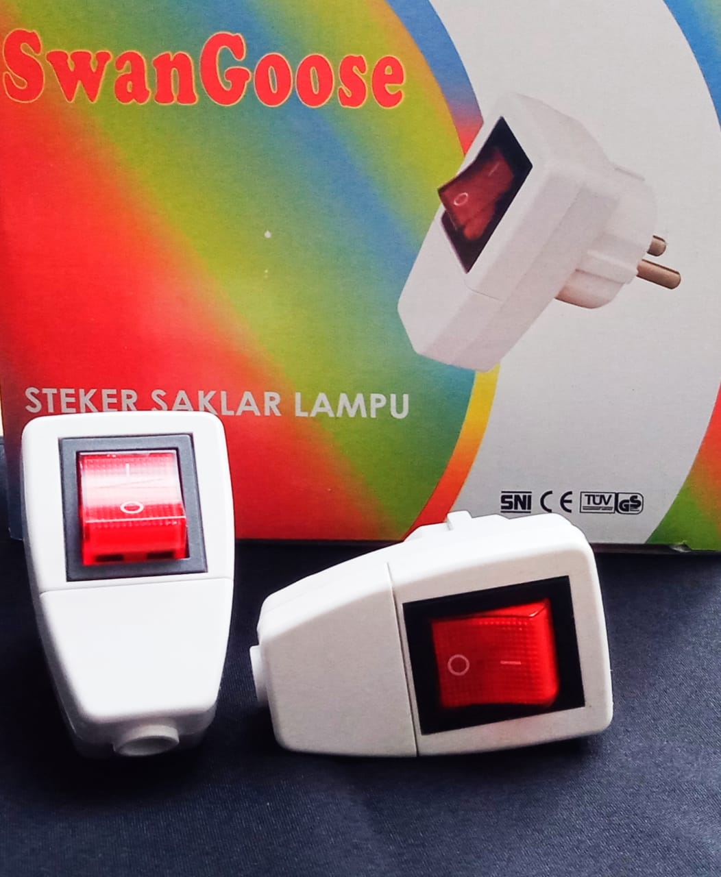 COLOKAN / STEKER LAMPU SAKLAR / ON OFF/ STEKER SWITCH LAMPU / COLOKAN ...