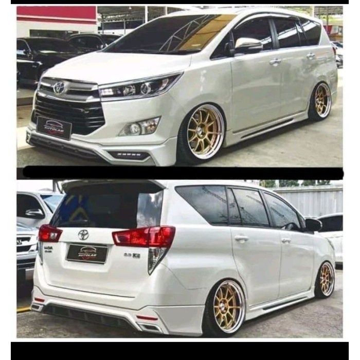 bodykit innova fox innova 2016 2017 2018 2019 PROMO BODY KIT | Lazada ...
