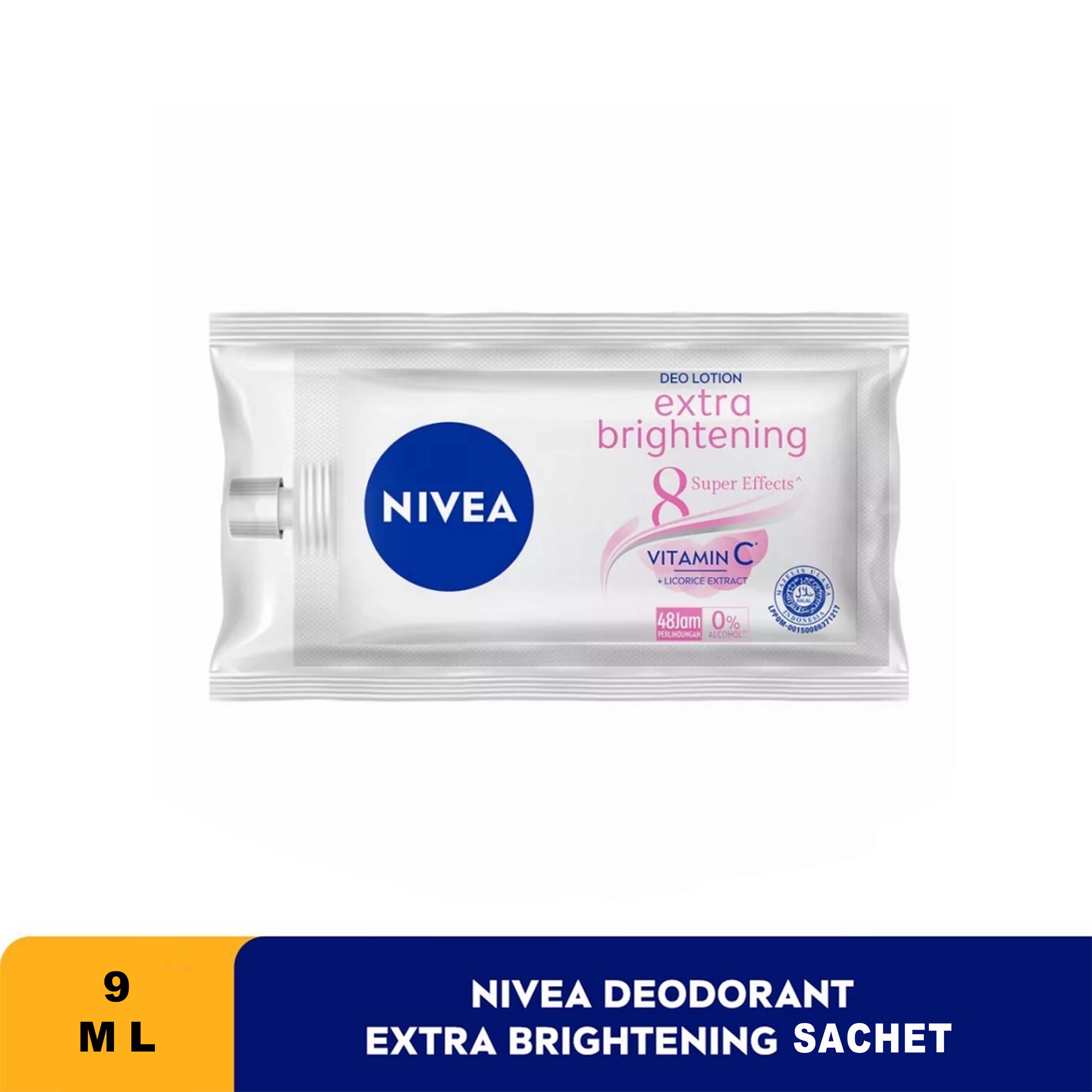 NIVEA Deodorant Deo Lotion Sachet 9ml - Men Ice Cool | Hijab Fresh ...