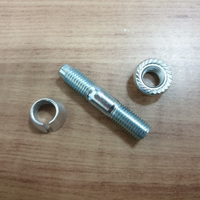 TERBARU BAUT NAP - BOLT AXLE / BOLT STUD RINO 14B / DYNA 125HT / 130HT ...