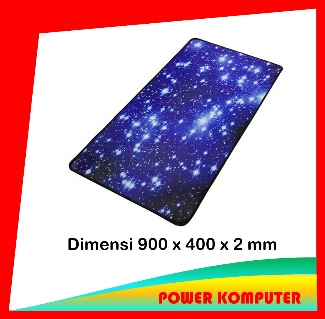 Mouse pad 90 x 40 Mousepad Panjang Mousepad Gaming Starlight Mouse pad ...