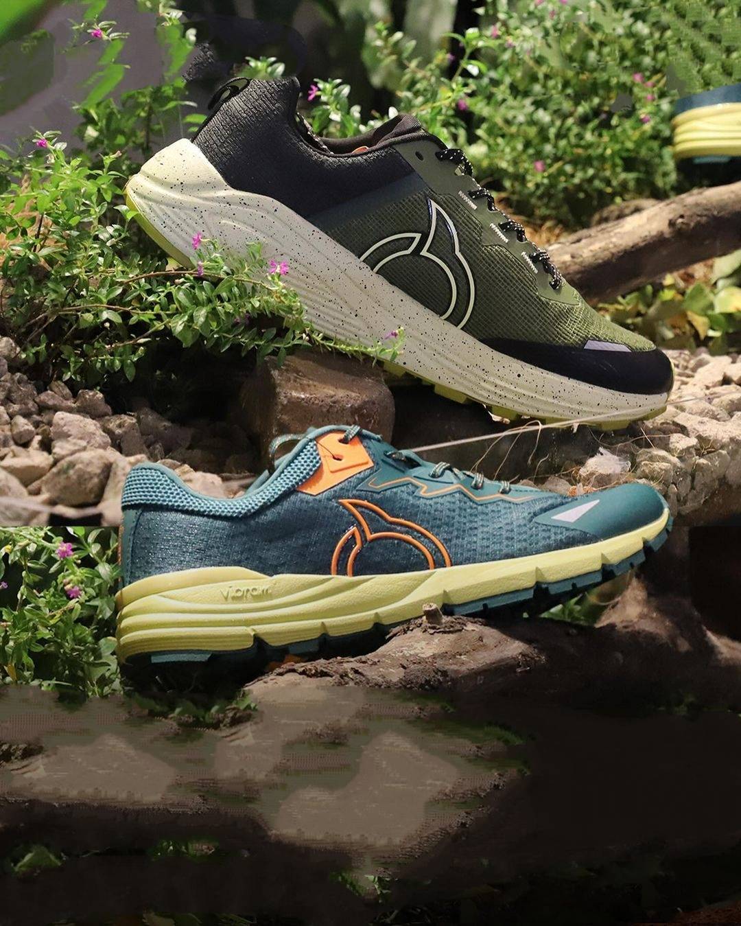 ortuseight sierra/ shkhara running trail Sepatu running trail ...
