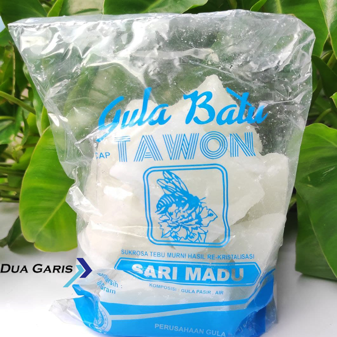 Gula Batu Cap Tawon 500 Gram - Gula Batu Kristal - Gula Batu Putih ...