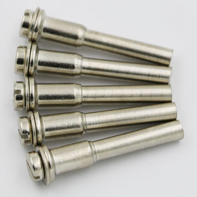 5Pcs/Lot 3.17Mm Shank Mandrel Hss Cutting Arbor Fixed Cut-Off Wheel ...