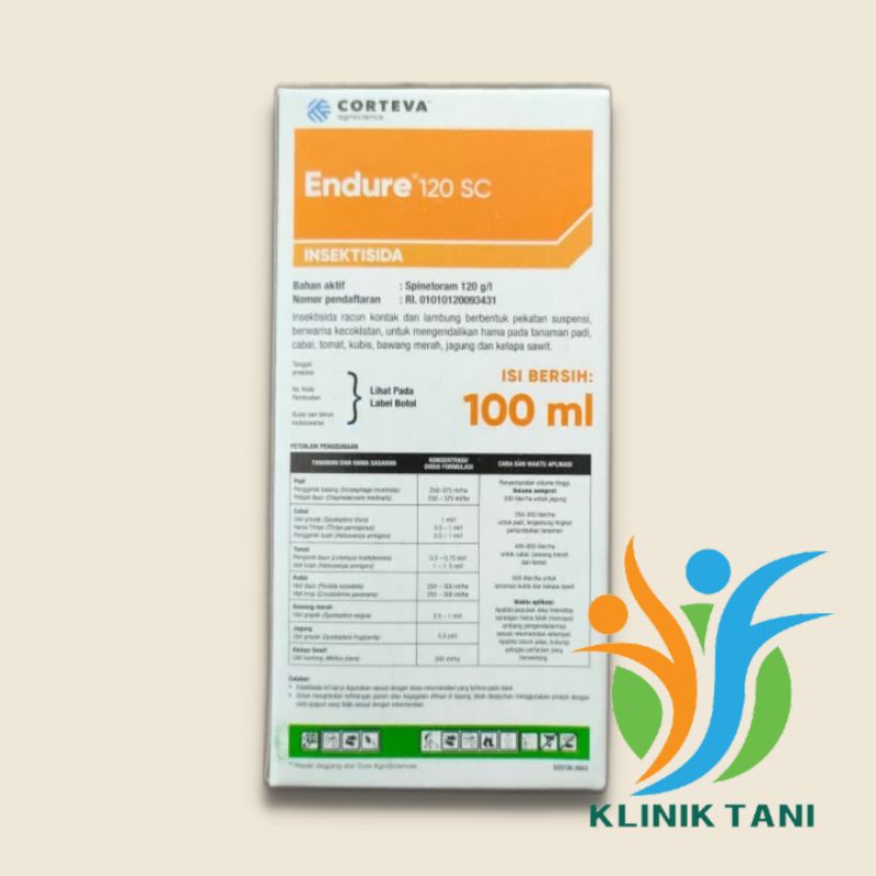 Insektisida Endure 120 SC 100 ml | Lazada Indonesia