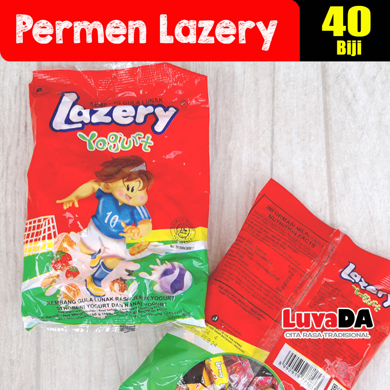 Permen Lazery Yogurt Bag 40 biji | Lazada Indonesia
