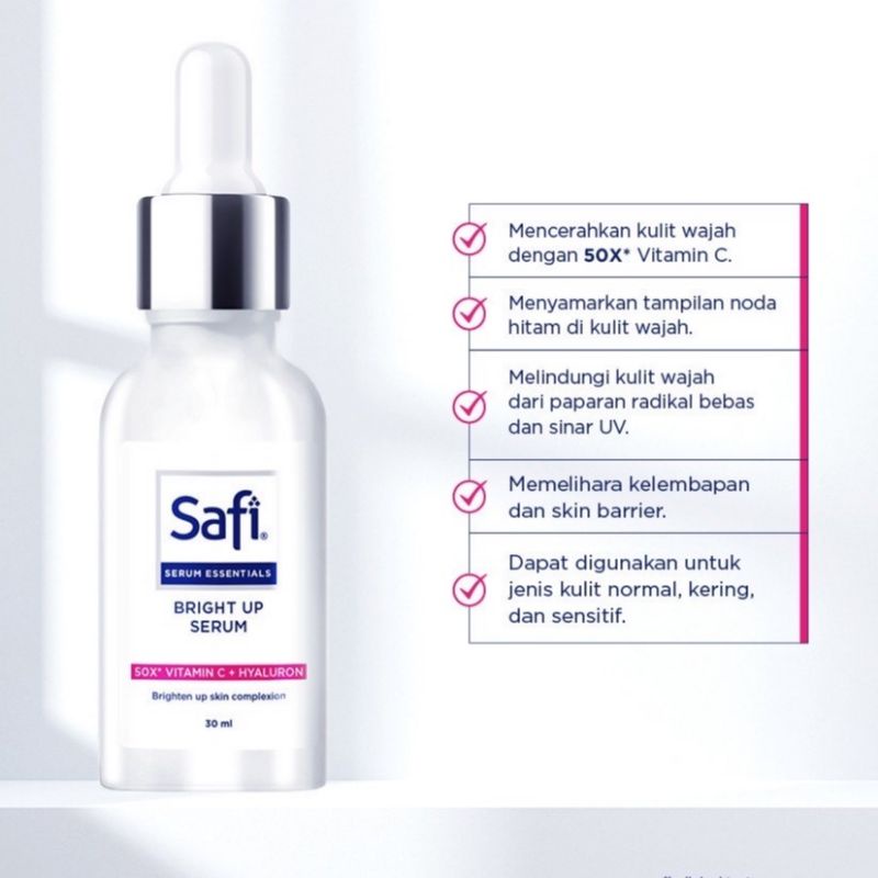 SAFI Serum Essential 30ml | Lazada Indonesia
