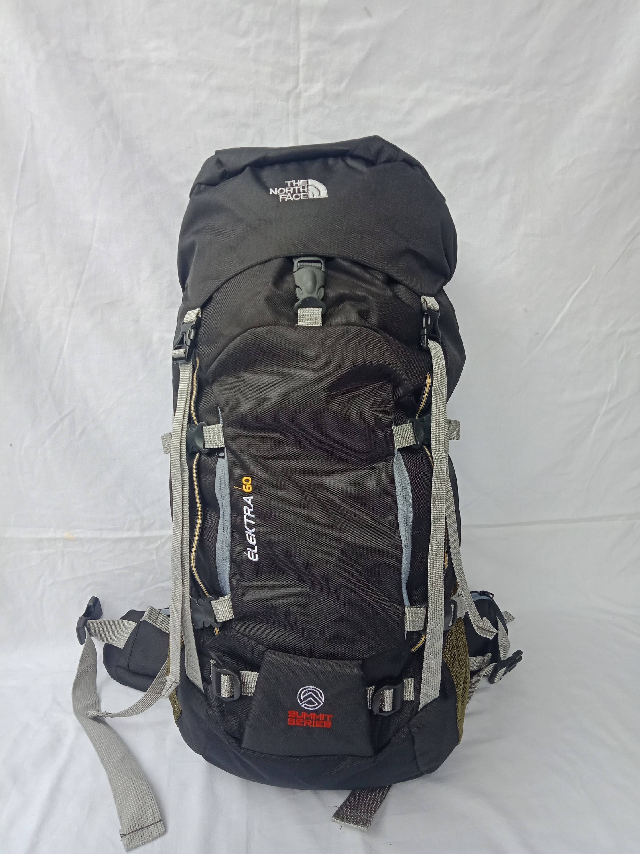 Tas Gunung Carrier TNF Elektra Lokal 60 L | Lazada Indonesia