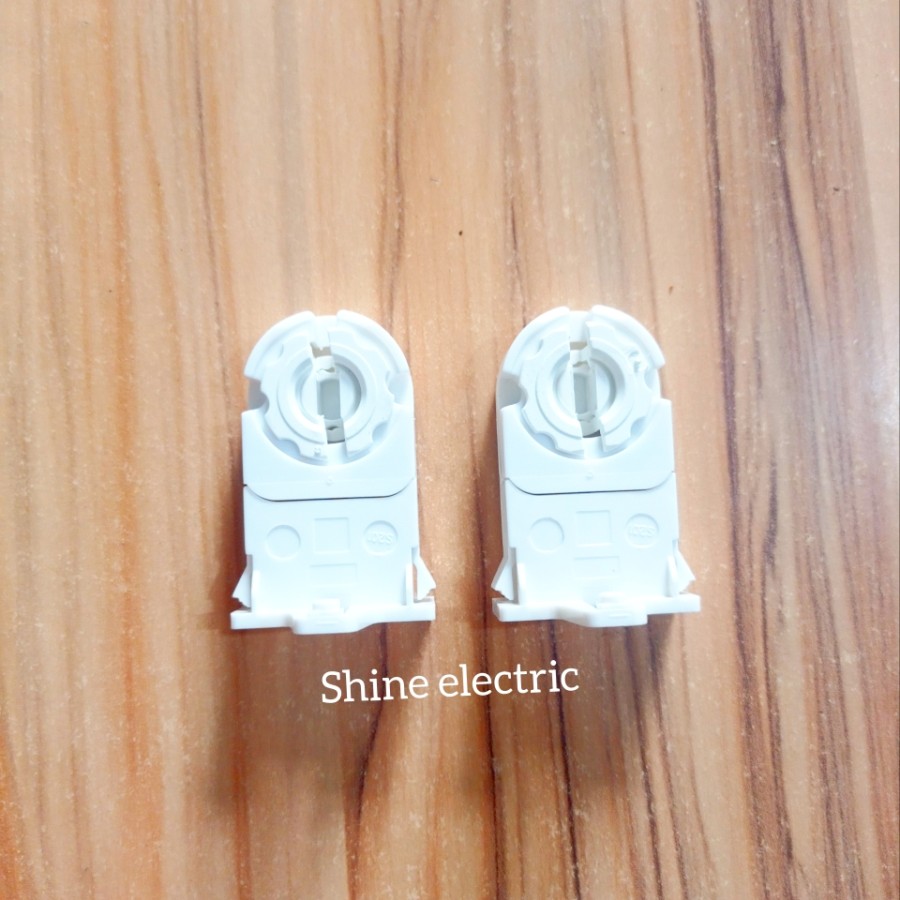 Fitting lampu TL LED Fiting Tube T8 TANPA starter PUTIH | Lazada Indonesia