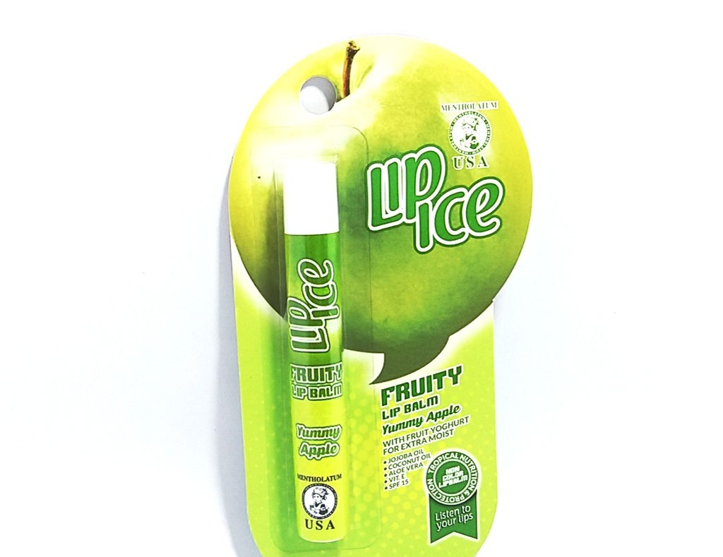 Lip Ice Fruity Lip Balm Apple | Lazada Indonesia