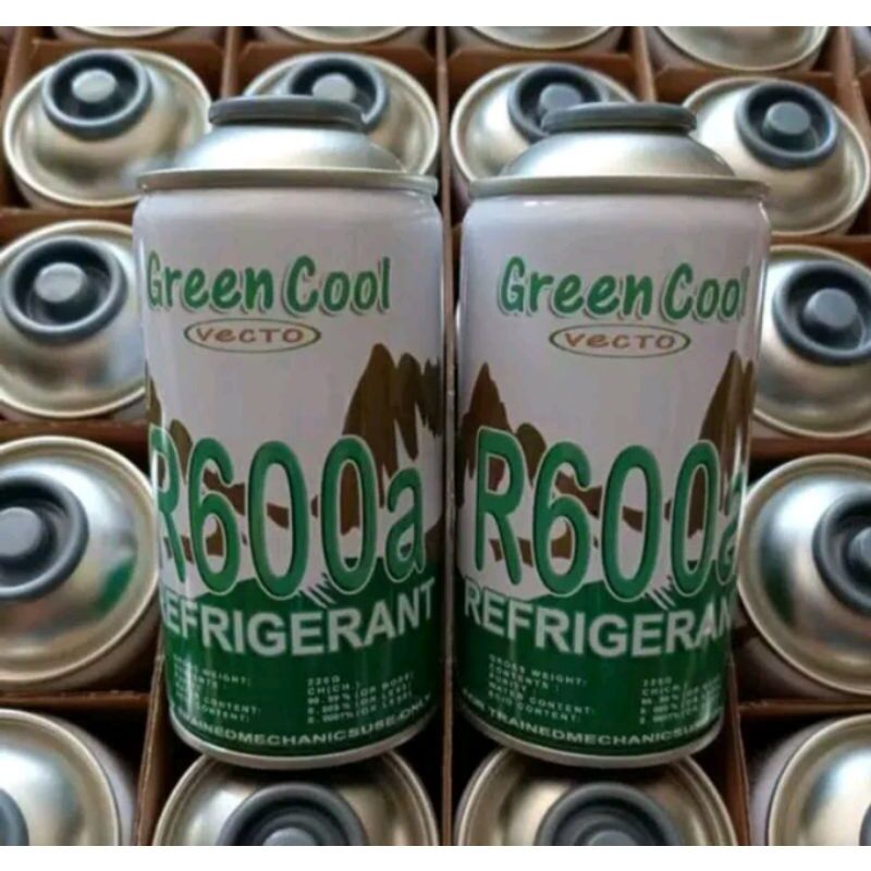 FREON KALENG R600a KULKAS FREEZER SHOWCASE ORIGINAL | Lazada Indonesia