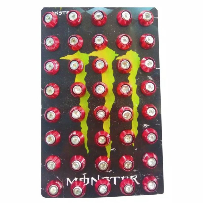 Ring Monel Body Motor Baut L Variasi Isi 40pcs Universal | Lazada Indonesia