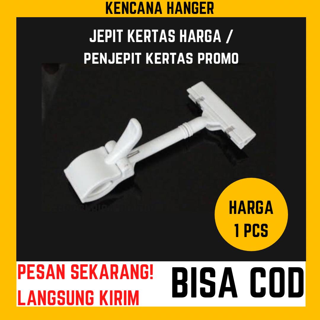 Jepitan Penjepit Harga Price Tag untuk Papan Label Obral Harga | Lazada ...