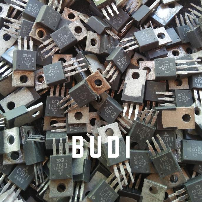 C1971 C 1971 TRANSISTOR PENGUAT RF C1971 BEST SELLER | Lazada Indonesia