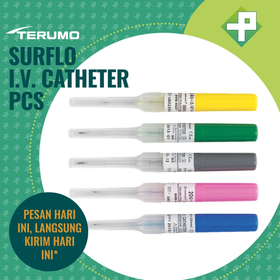 Surflo I.V. Catheter Terumo / Abbocath Terumo Satuan | Lazada Indonesia