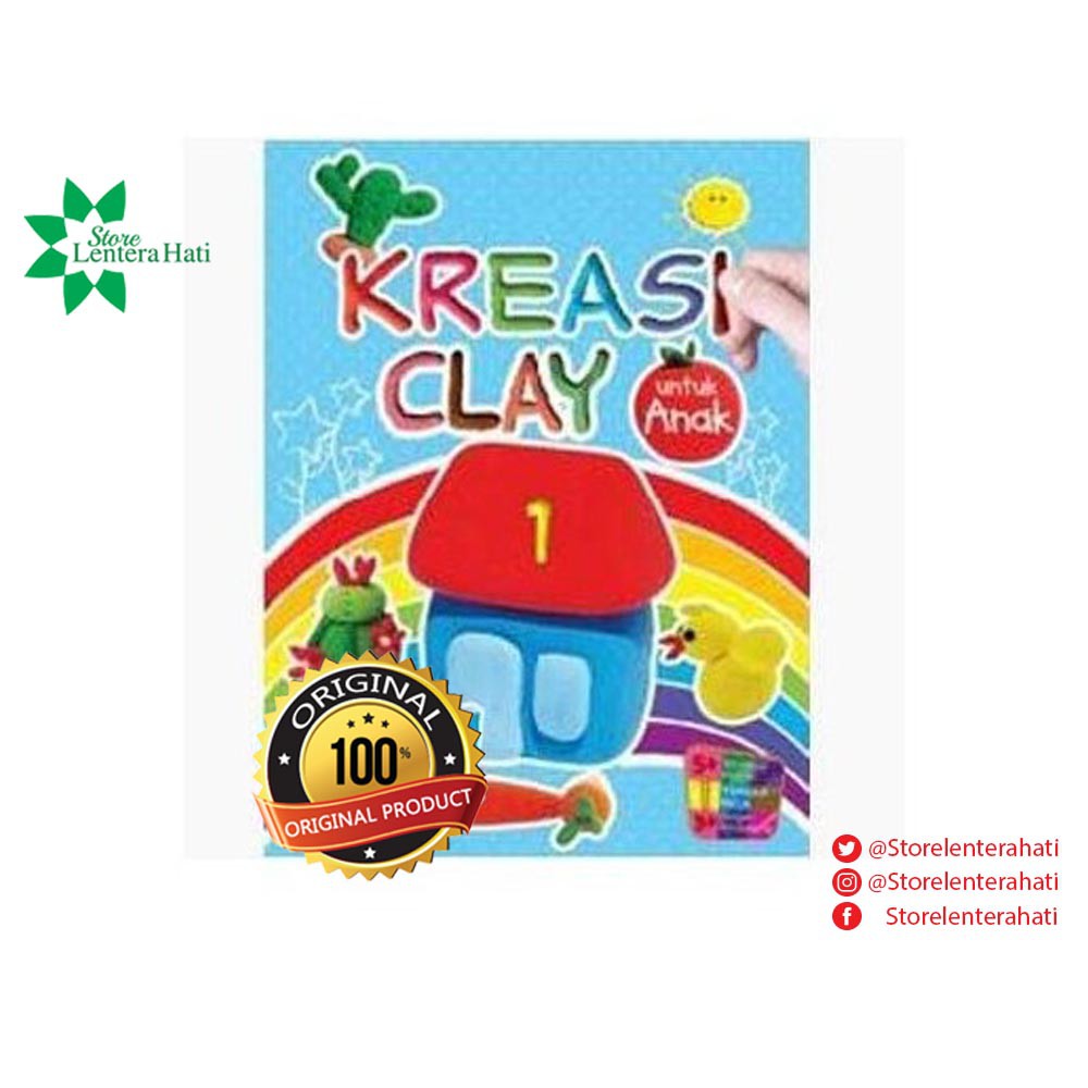 Kreasi Clay untuk Anak 1 | Lazada Indonesia