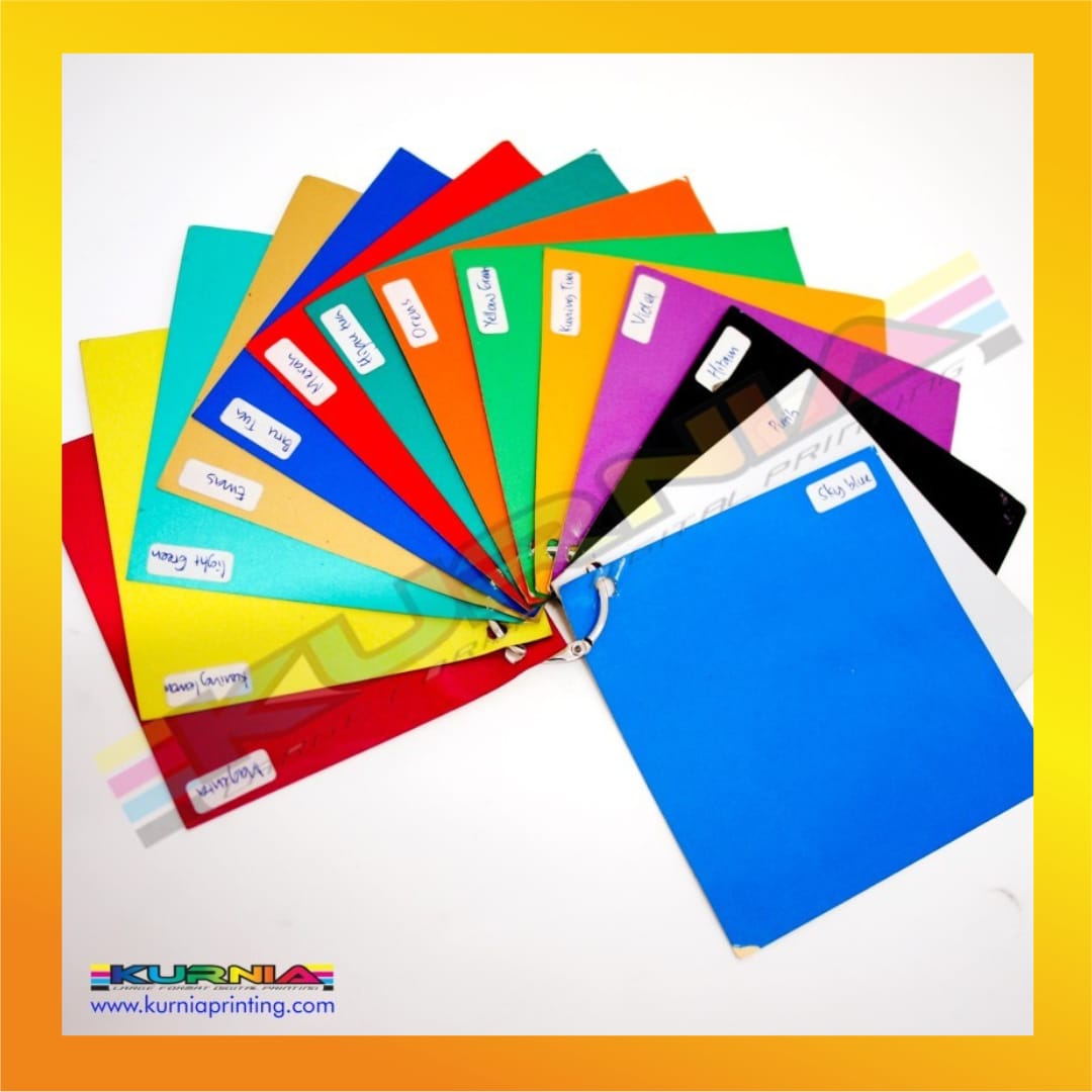 KATALOG WARNA STIKER REFLECTIVE ASAHI | Lazada Indonesia