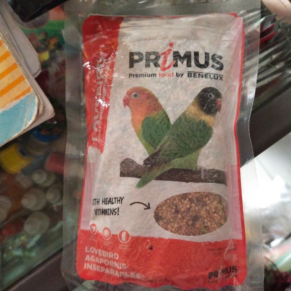 primus lovebird makanan burung bird food primus | Lazada Indonesia