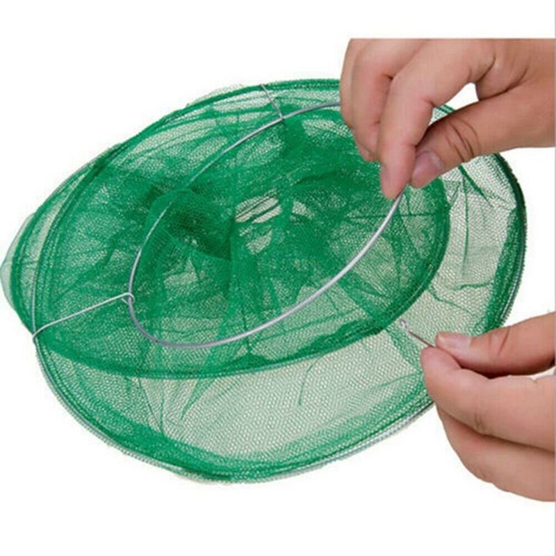 Folding Fly Cage Reusable Flycatcher Flycatcher Hanging Ranch Trap ...