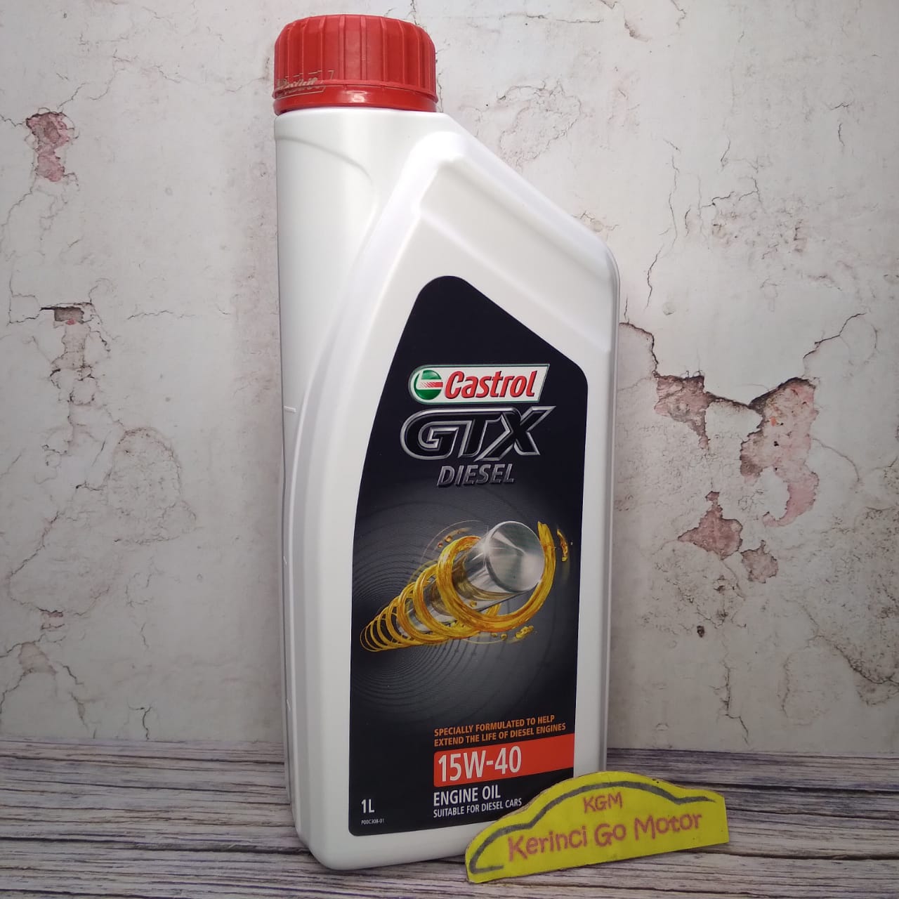 Oli Castrol GTX 15W-40 CI-4/E7 1Liter Diesel - Castrol GTX 15W-40 ...