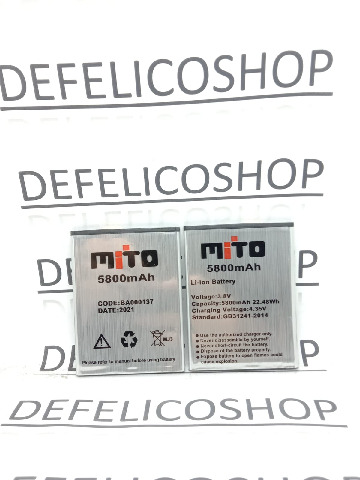 Baterai HP Mito A62 Note BA000137 BA00137 BA-000137 Ori Batre Batrai ...