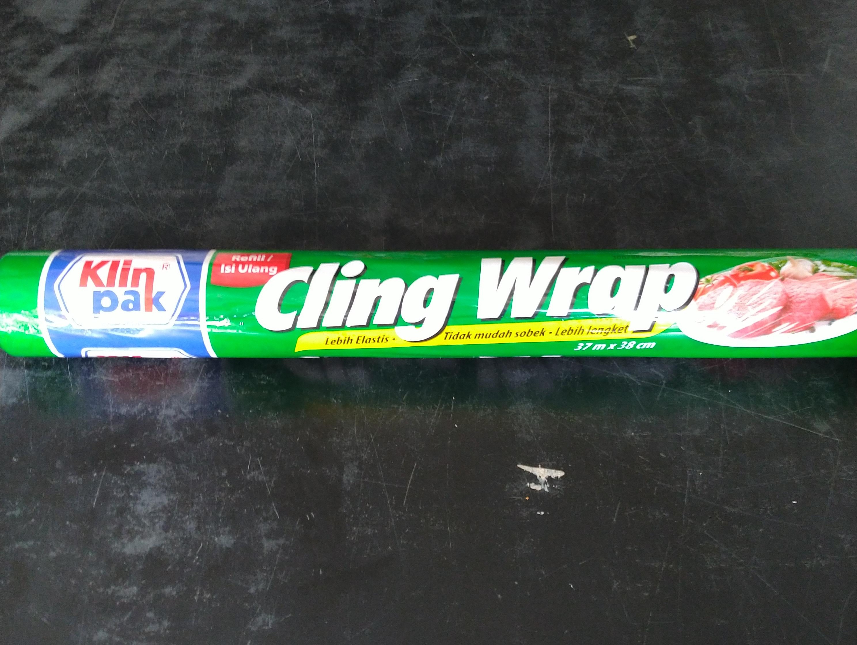 Klinpak Cling Wrap 37m x 38cm Jumbo Refill | Lazada Indonesia