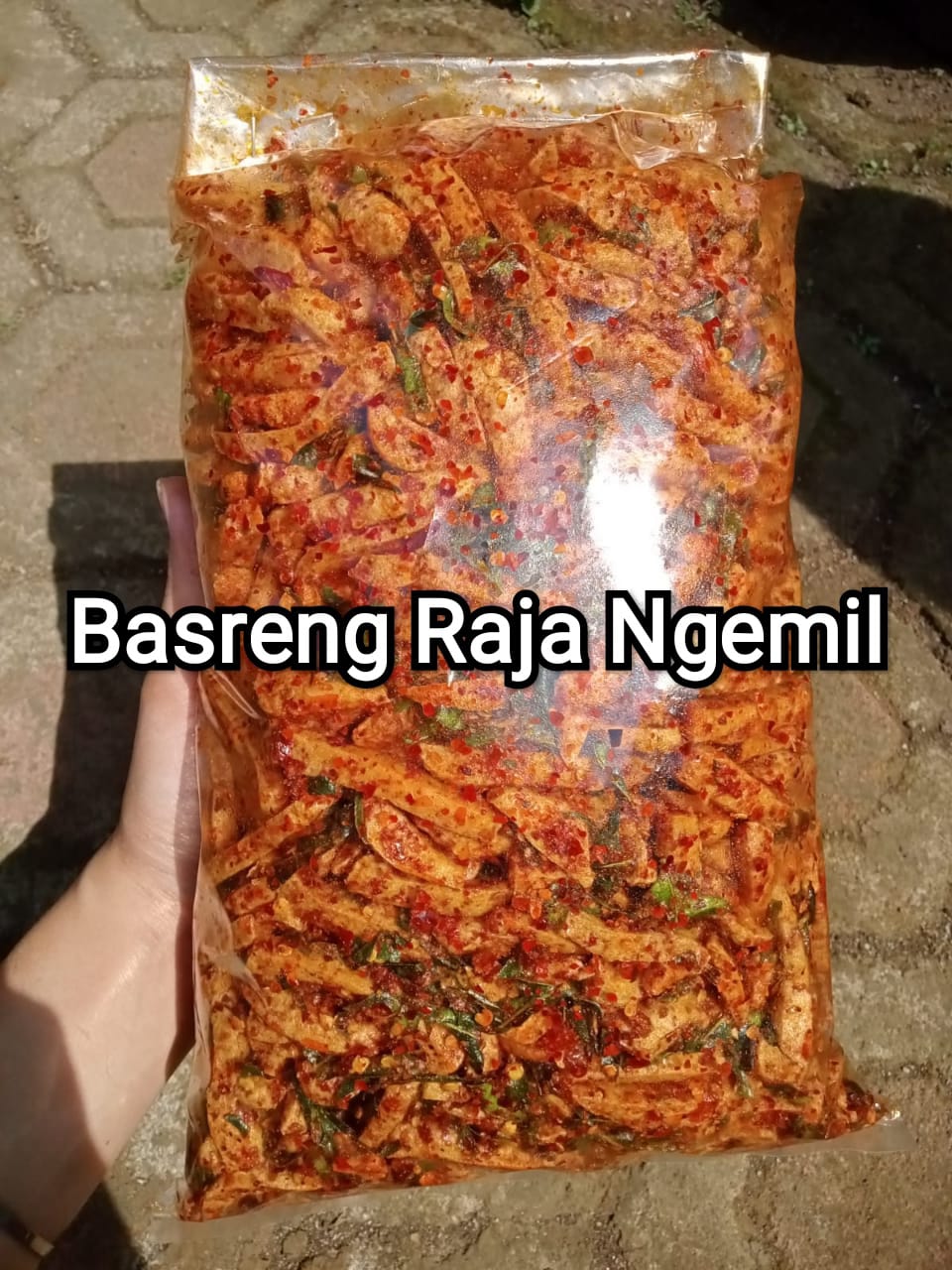 Basreng pedas daun jeruk / basreng original daun jeruk / basreng viral ...