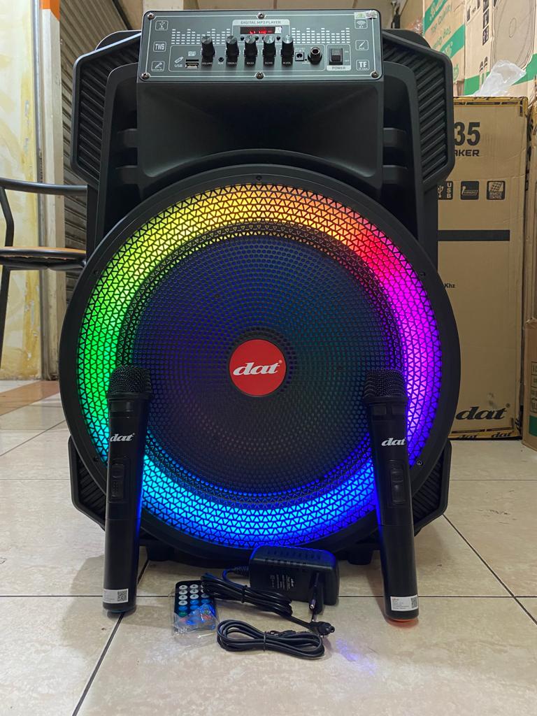 Speaker Portable Wireless Dat DT 1530 Original 15 inch DAT DT-1530 ...