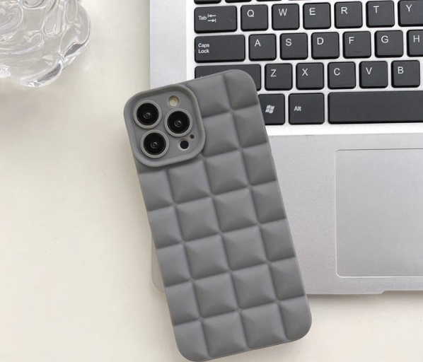 WAFFLE CASE FOR IPHONE 12 12 PRO 12 PRO MAX 13 13 PRO 13 PRO MAX 14 14 ...